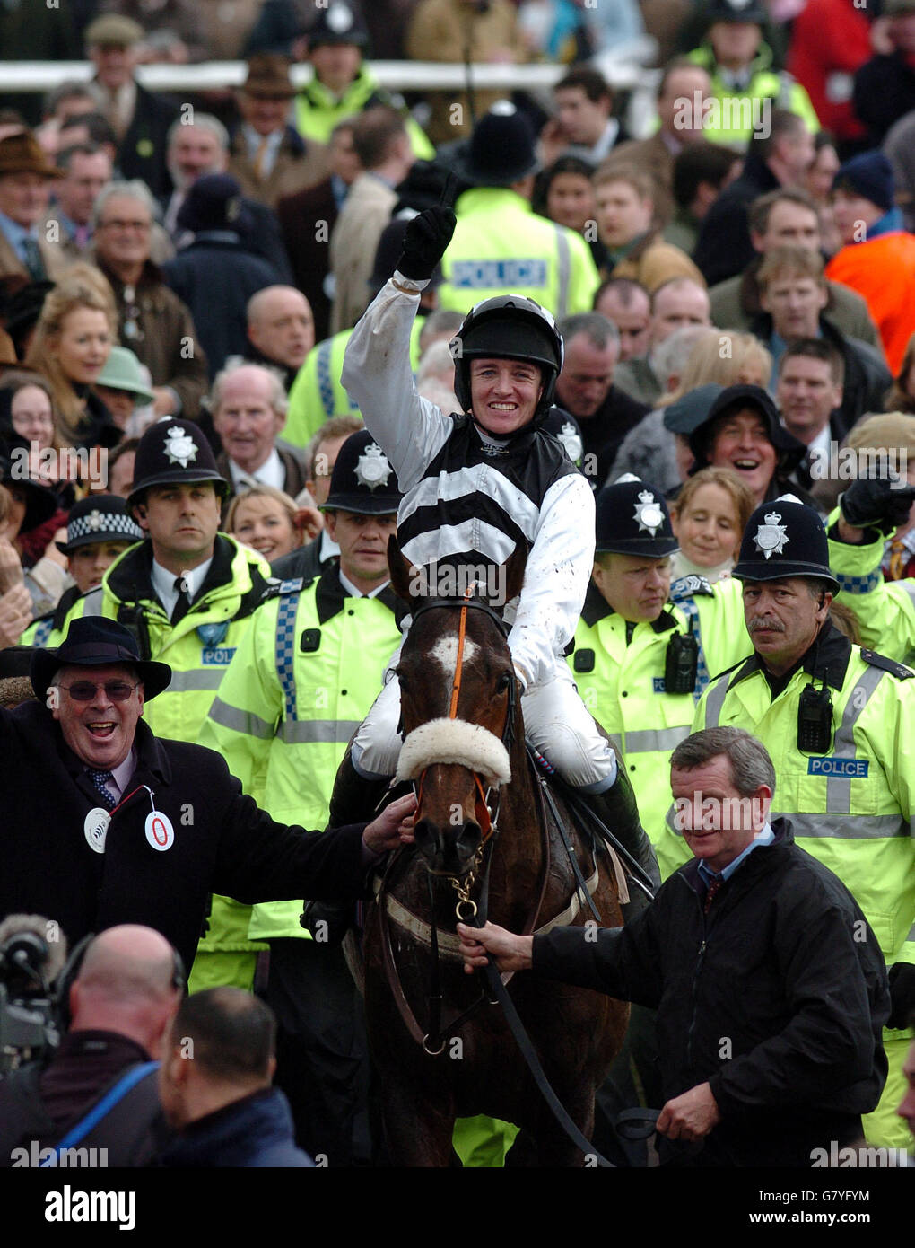 Horse Racing - Cheltenham Festival 2005 - Cheltenham Racecourse Stock ...