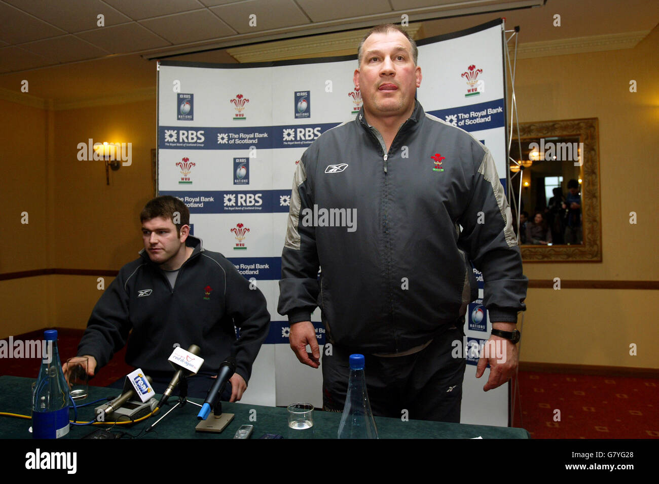 Captain michael owen hi-res stock photography and images - Alamy