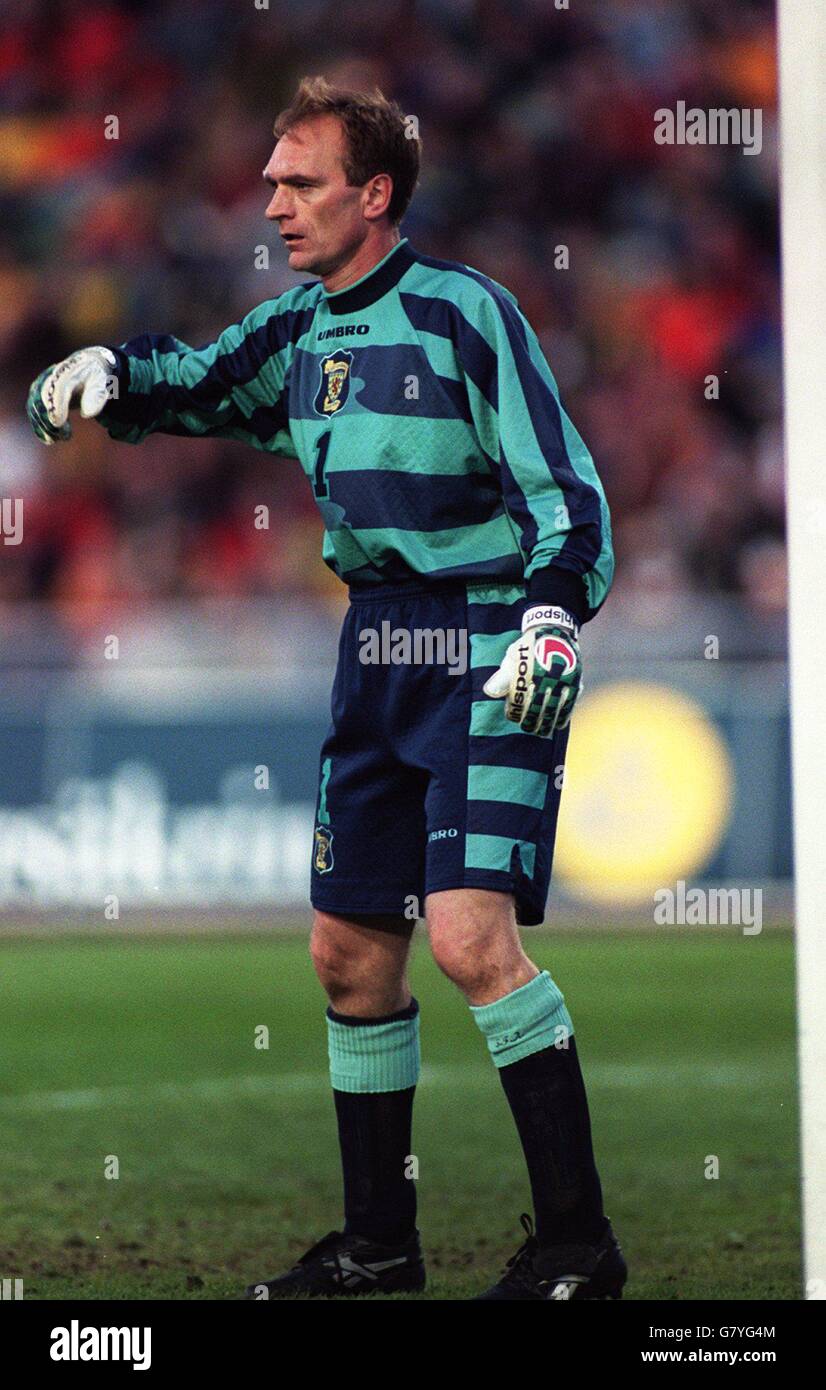 International Soccer ... World Cup Qualifier ... Sweden v Scotland. Jim ...