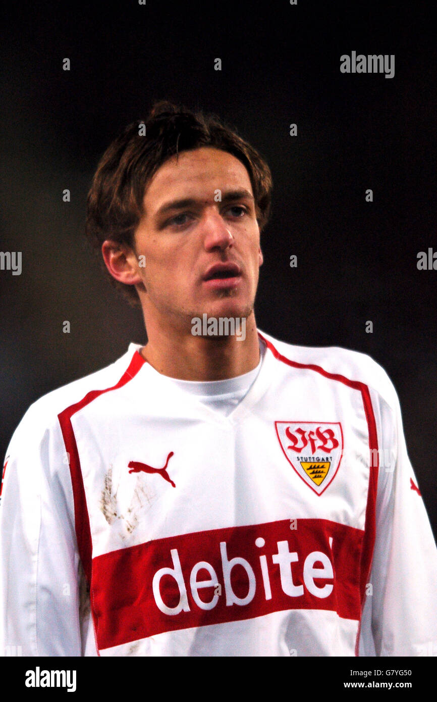 Christian gentner vfb stuttgart hi-res stock photography and images - Alamy