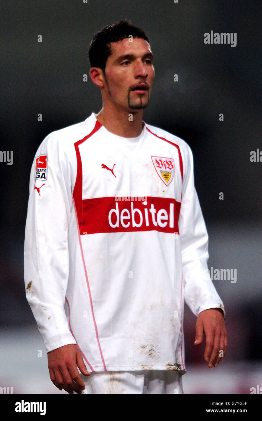 Soccer - German Bundesliga - VFB Stuttgart v Hertha Berlin - Gottlieb ...