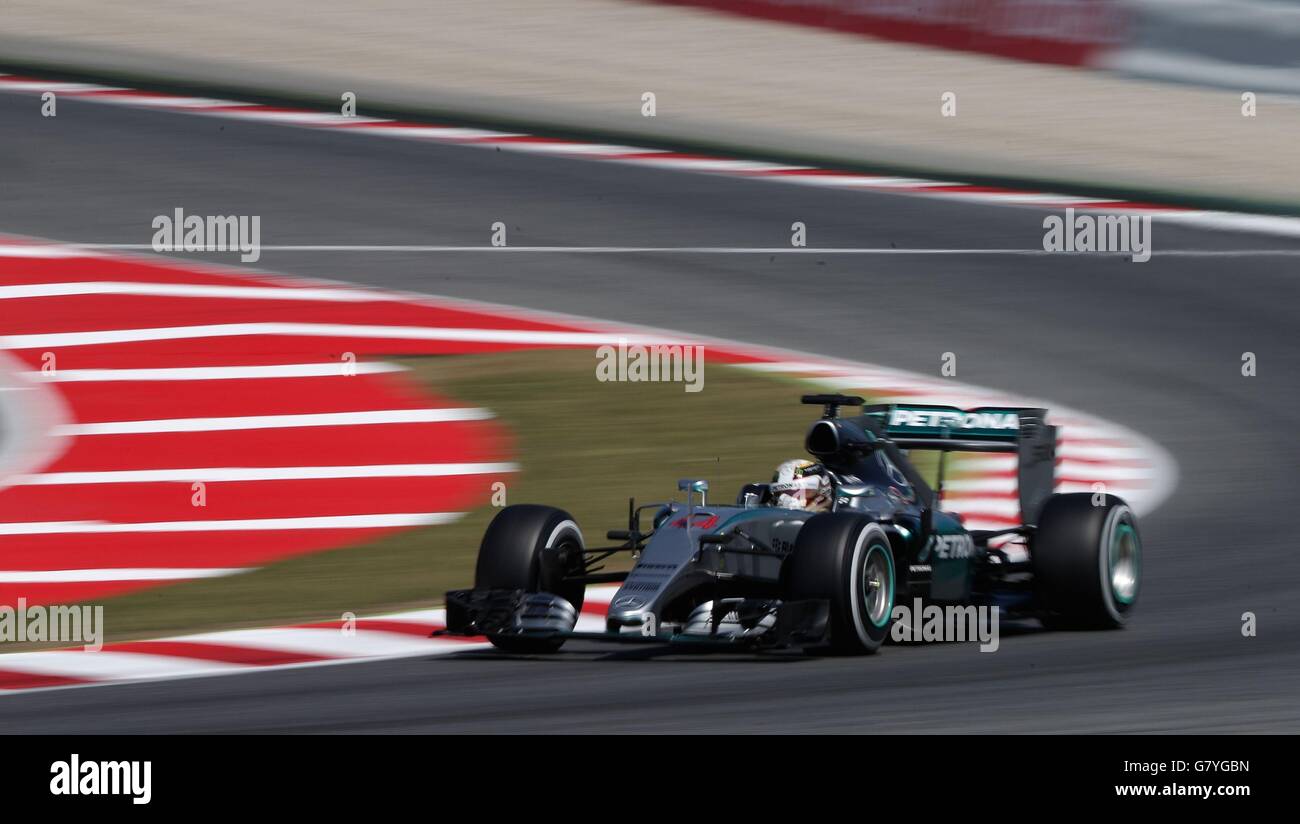Formula One - Spanish Grand Prix - Practice and Qualifying - Circuit de ...