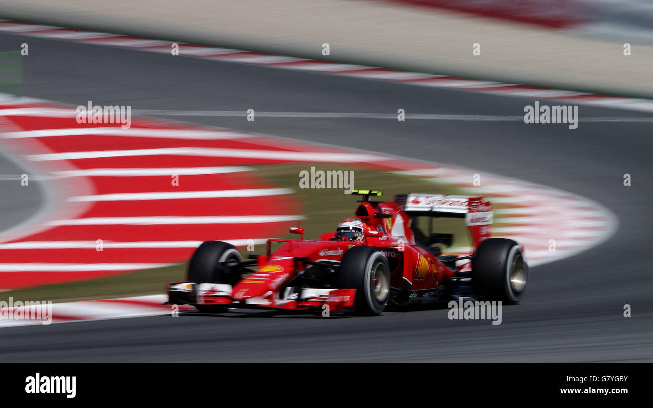 Formula One - Spanish Grand Prix - Practice and Qualifying - Circuit de ...