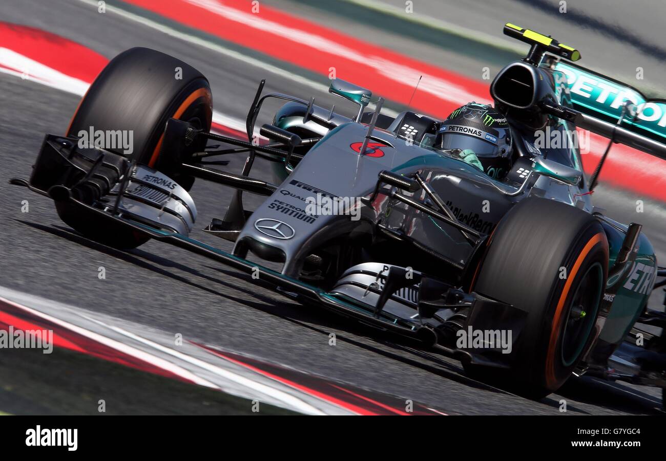 Formula One - Spanish Grand Prix - Practice and Qualifying - Circuit de ...