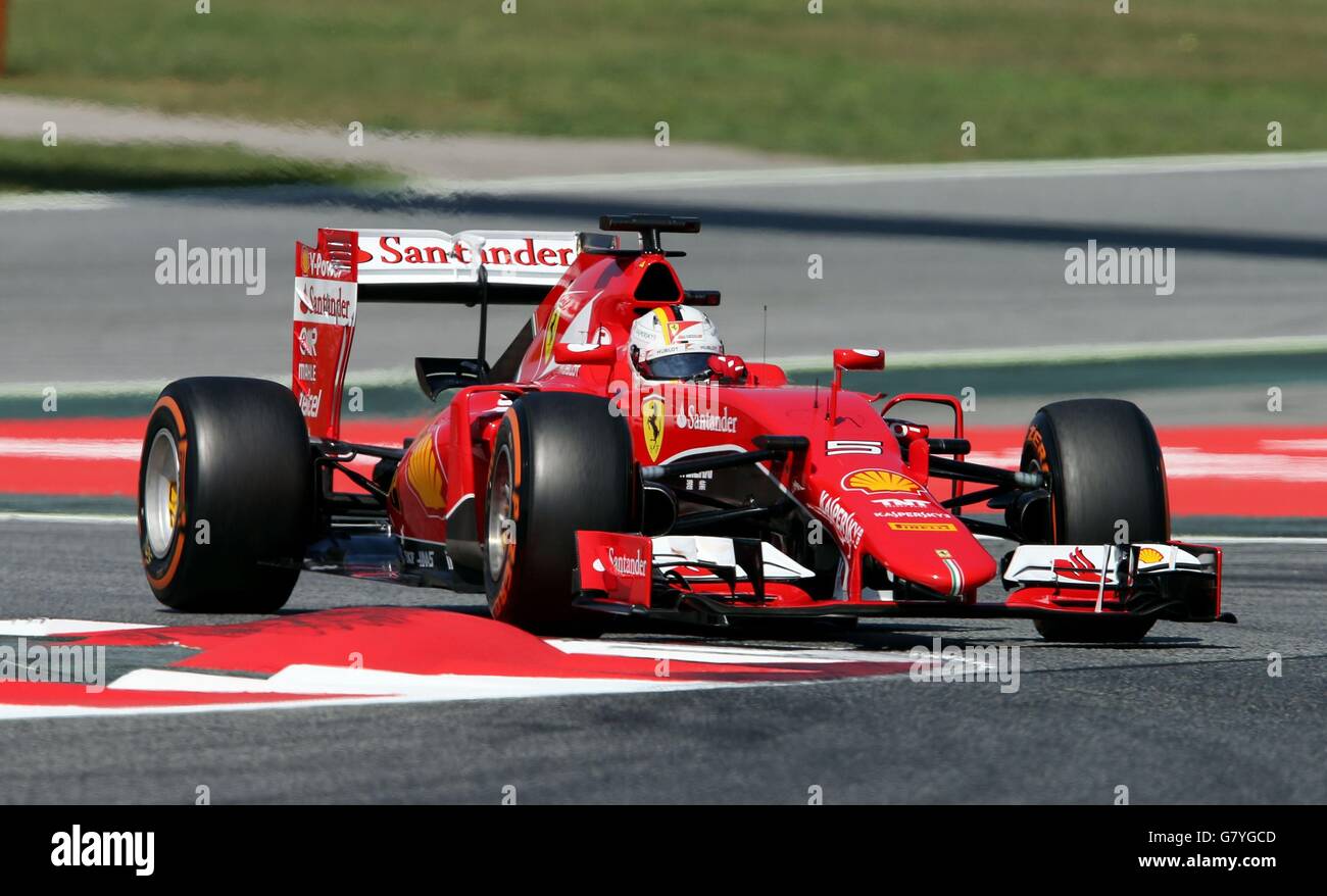 Formula One - Spanish Grand Prix - Practice and Qualifying - Circuit de ...
