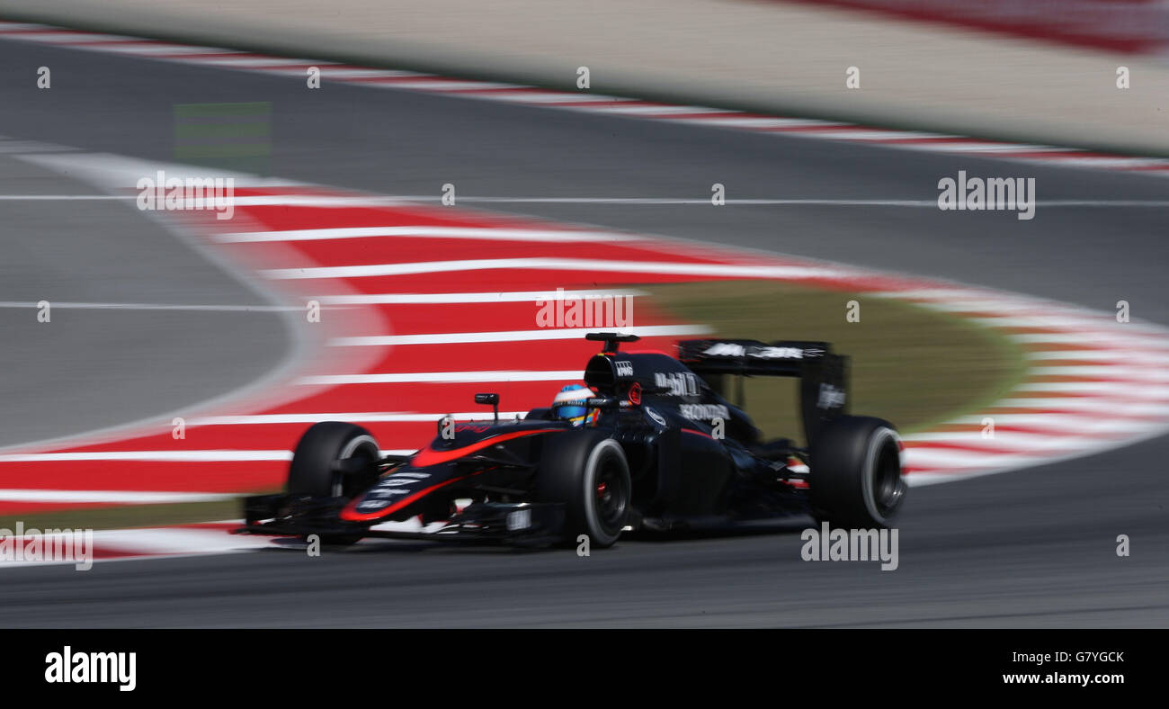 Formula One - Spanish Grand Prix - Practice and Qualifying - Circuit de ...