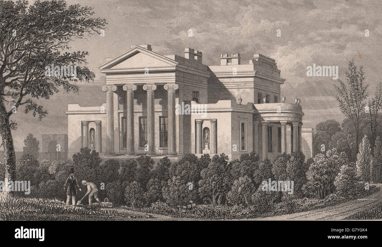 Grove house regents park hi-res stock photography and images - Alamy