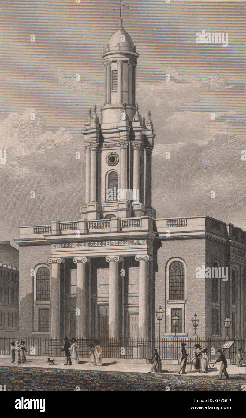 Church of the holy trinity london hi-res stock photography and images ...