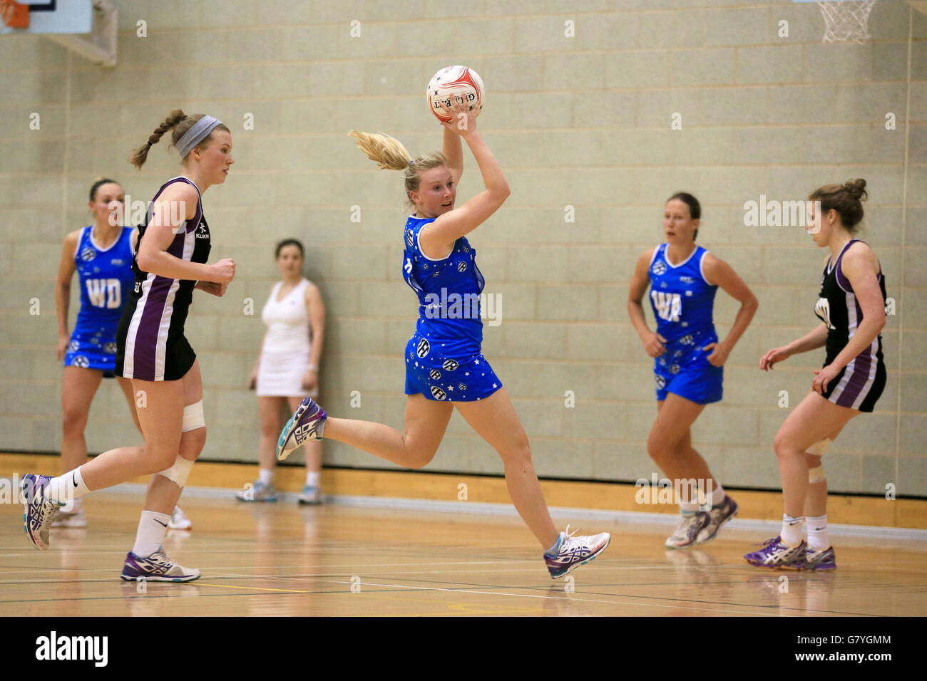 Netball - Premier League Play Offs Weekend - Day One - Loughborough ...