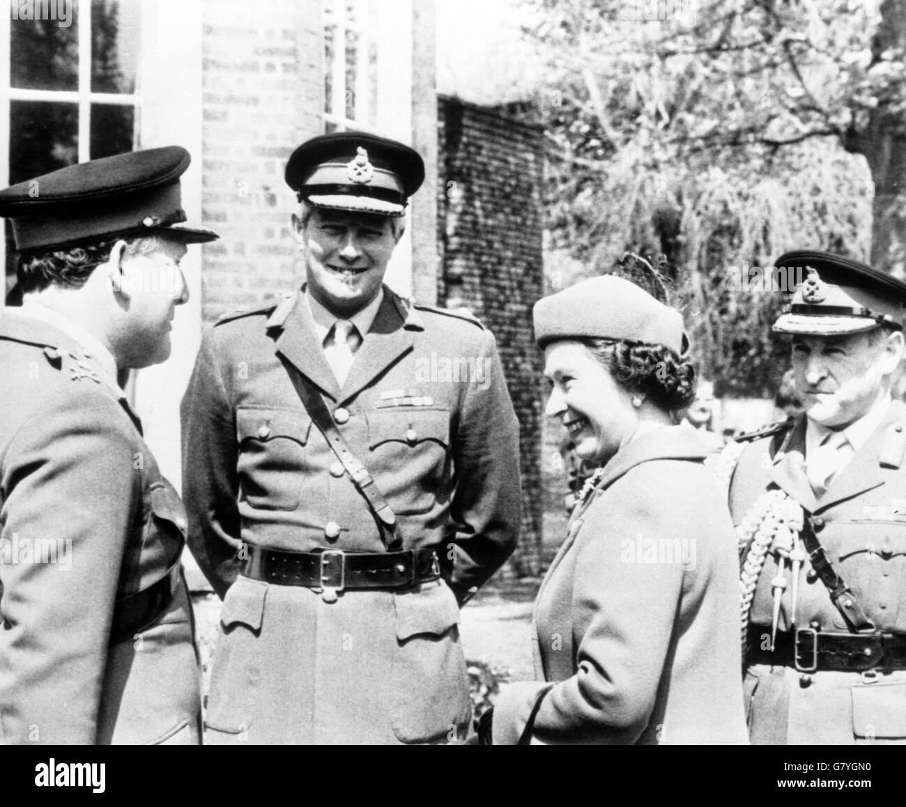 Imphal barracks Black and White Stock Photos & Images - Alamy