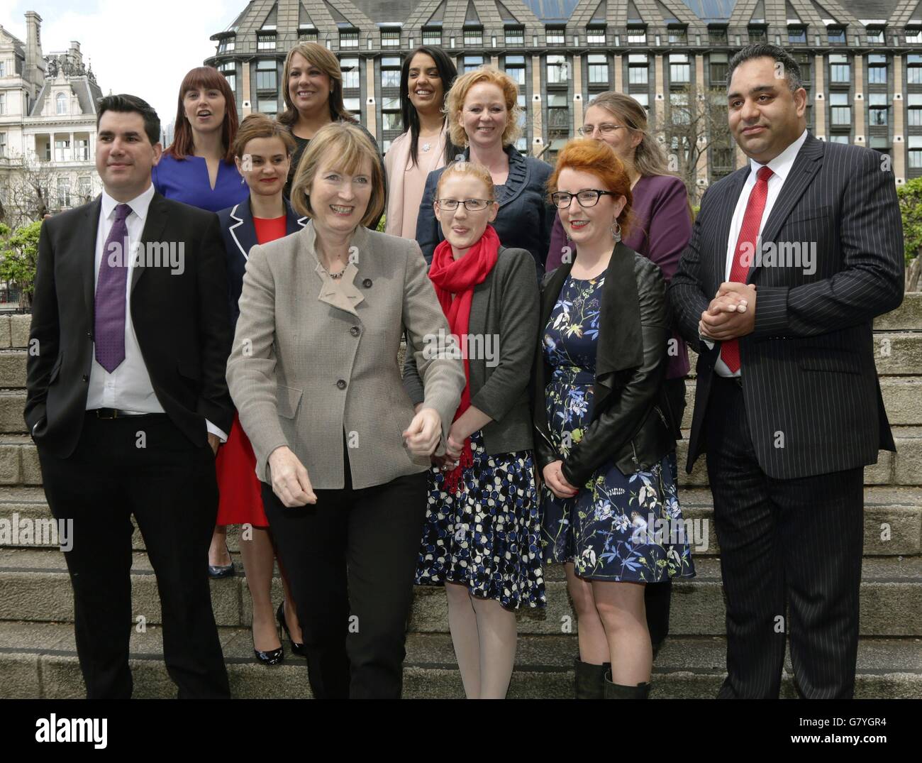 Harriet harman acting leader labour hi-res stock photography and images ...