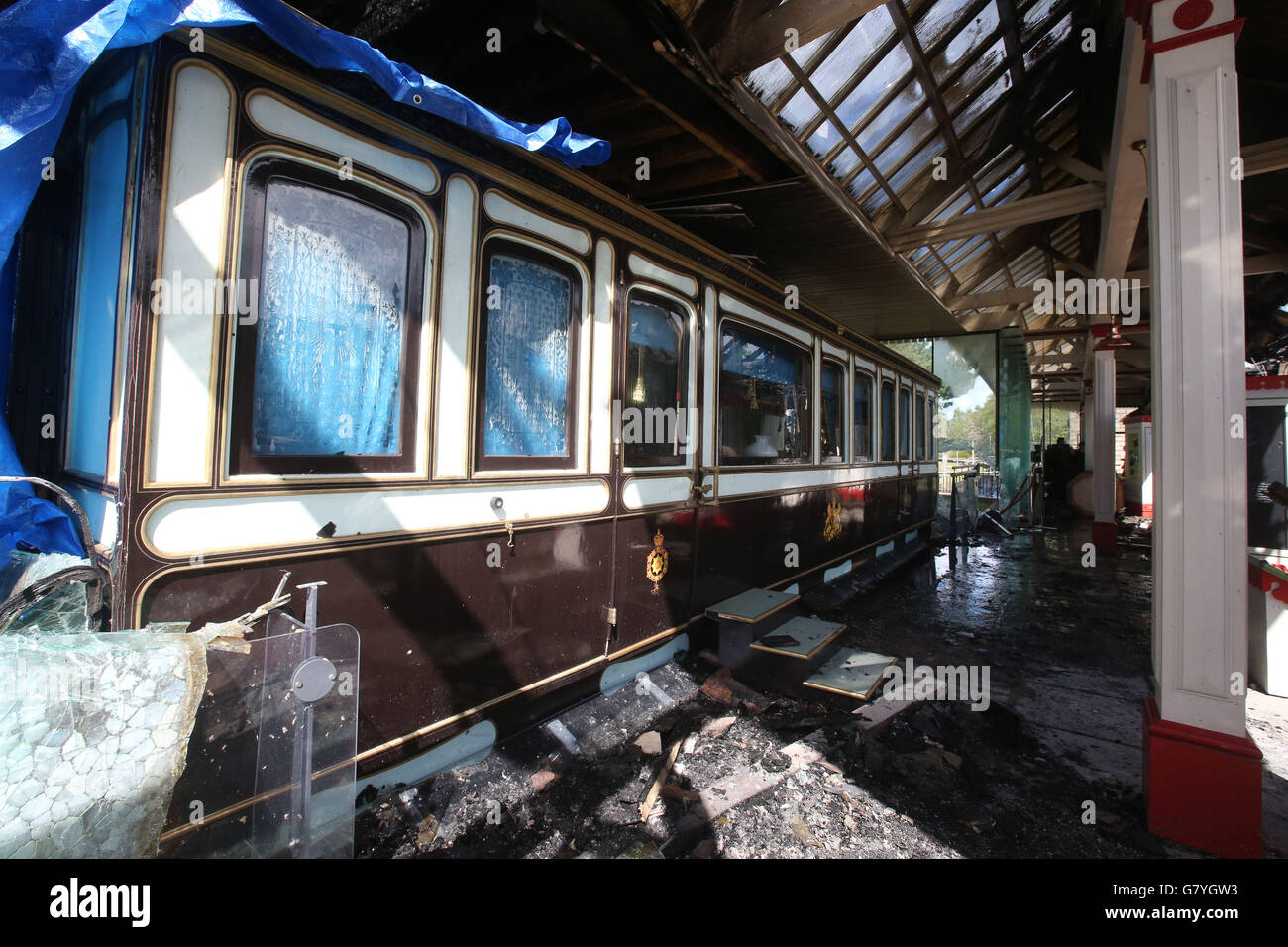 The old royal station ballater hi-res stock photography and images - Alamy