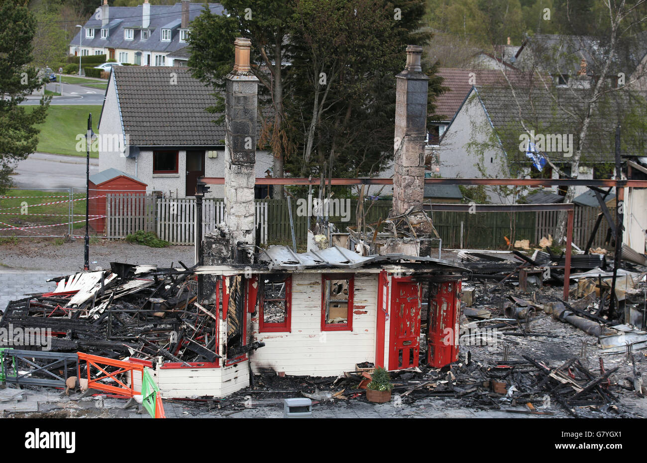 The old royal station ballater hi-res stock photography and images - Alamy