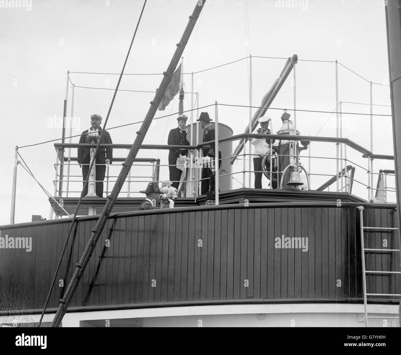 Hms prince albert Black and White Stock Photos & Images - Alamy