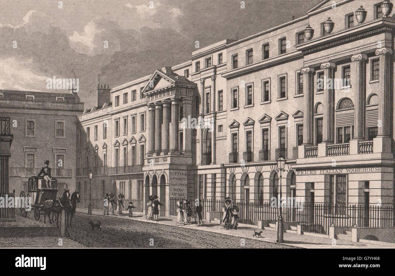 Pall mall east shepherd hi-res stock photography and images - Alamy