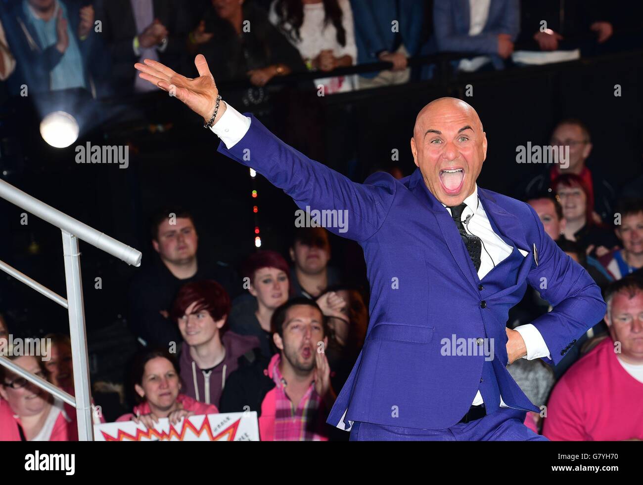 Simon Gross arriving to enter the house during the launch of the latest ...