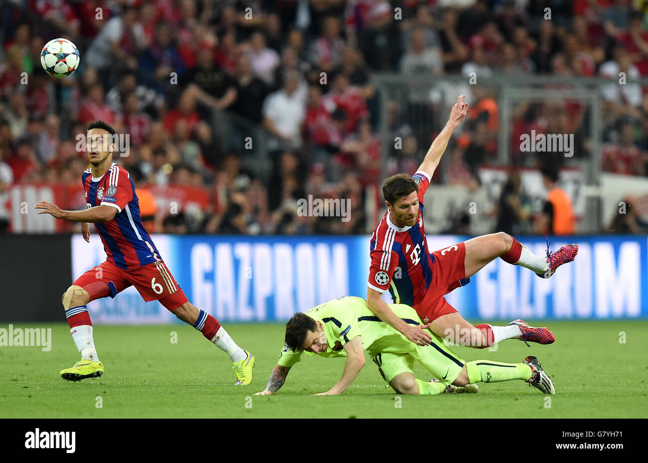 Soccer - UEFA Champions League - Semi Final - Second Leg - Bayern ...