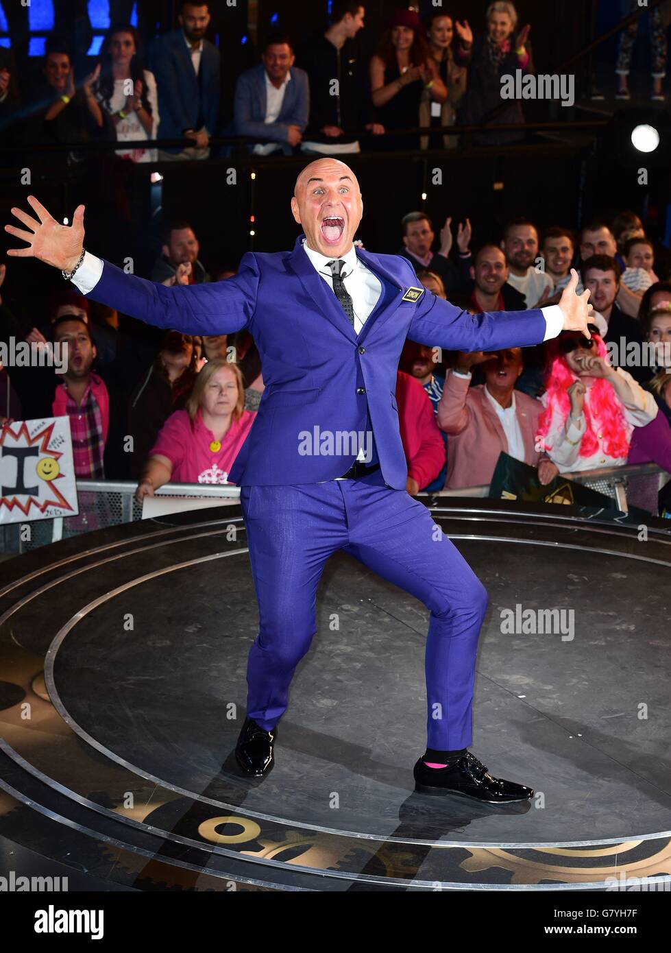 Simon Gross arriving to enter the house during the launch of the latest ...