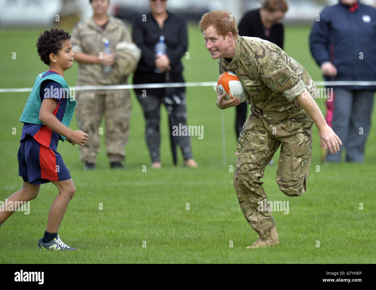 Linton military camp hi-res stock photography and images - Alamy