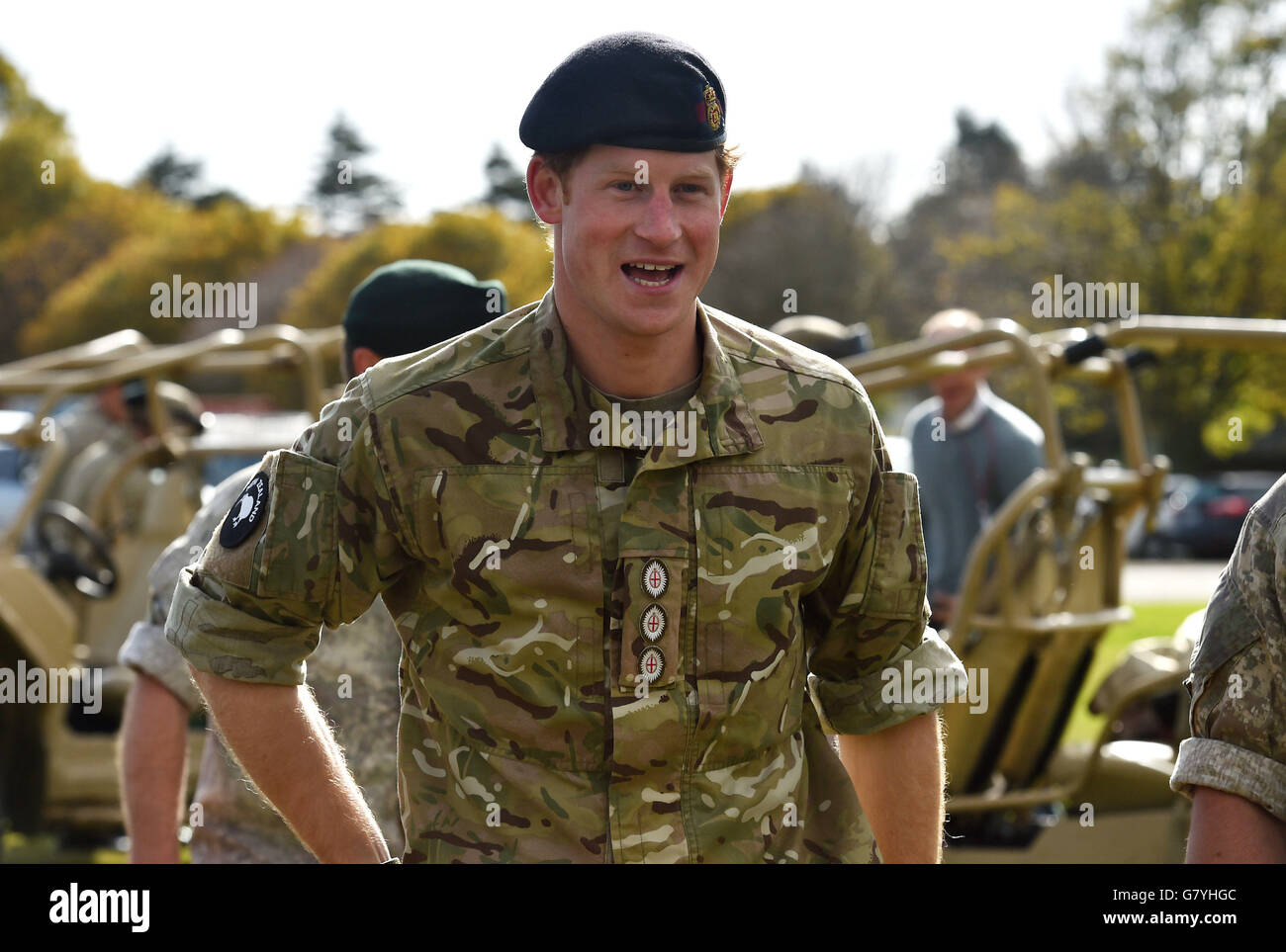 Linton military camp hi-res stock photography and images - Alamy