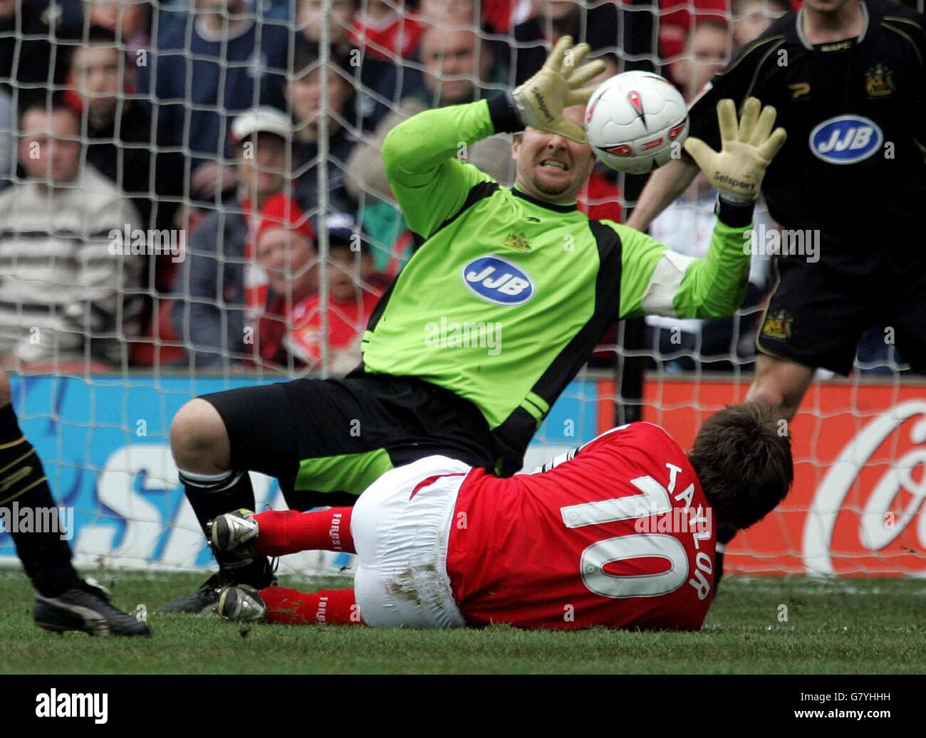 Soccer - Coca-Cola Football League Championship - Nottingham Forest v ...