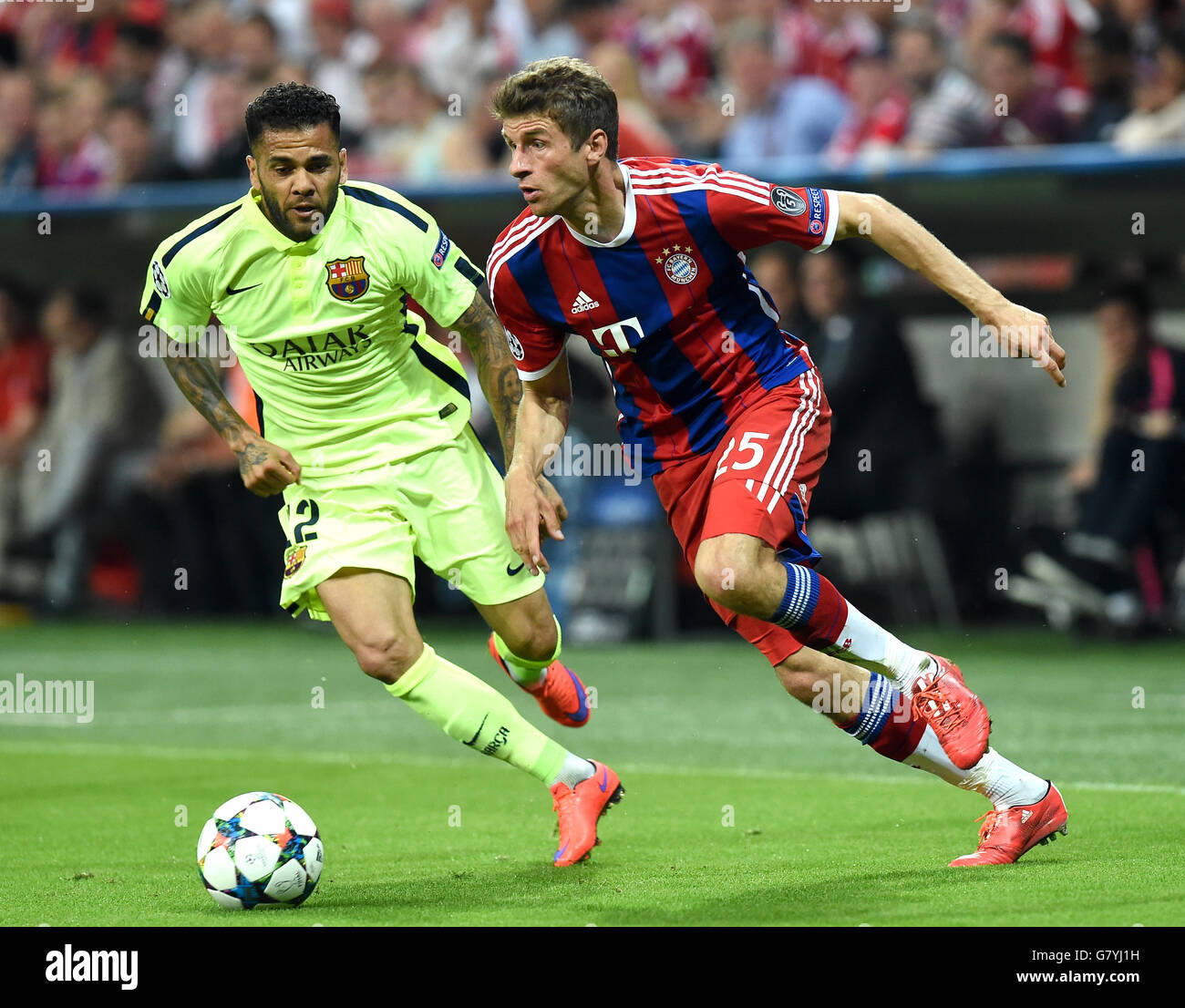 Soccer - UEFA Champions League - Semi Final - Second Leg - Bayern ...