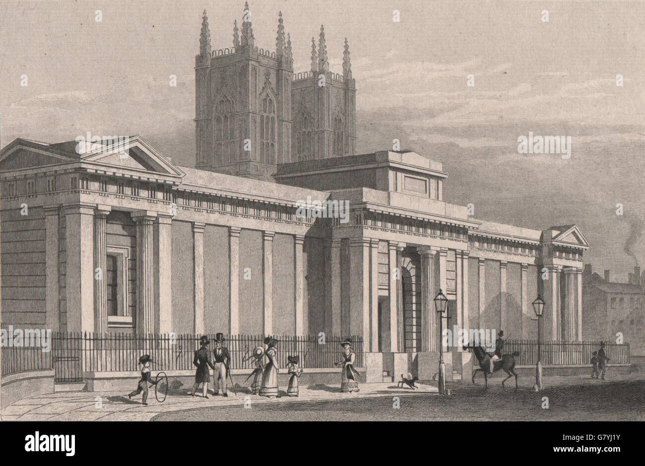 WESTMINSTER. Government Mews, Princes' street, Storey's Gate. SHEPHERD ...