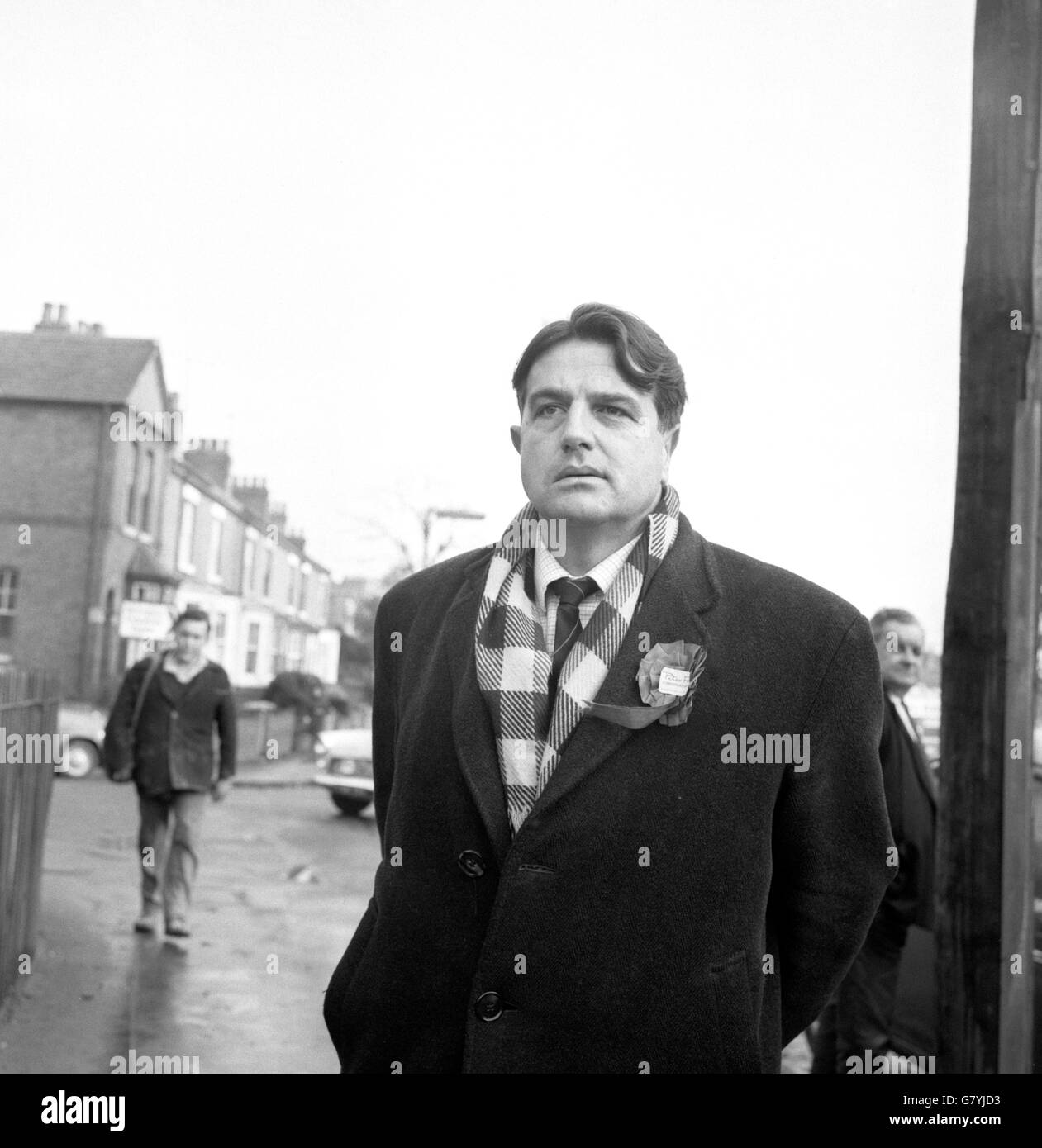 Peter Fry, 38-year-old Conservative candidate in the Parliamentary by ...