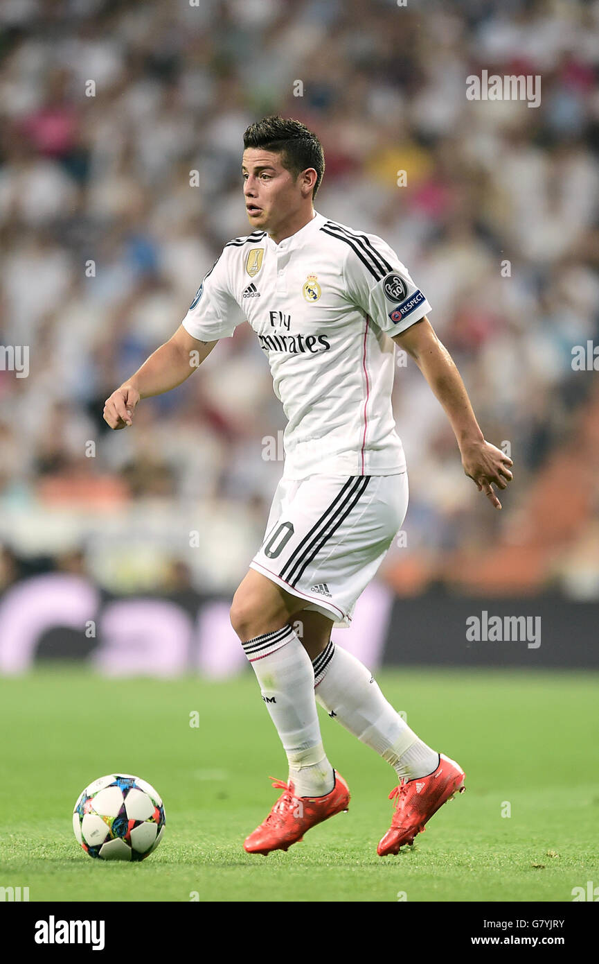 Soccer - UEFA Champions League - Semi Final - Second Leg - Real Madrid ...