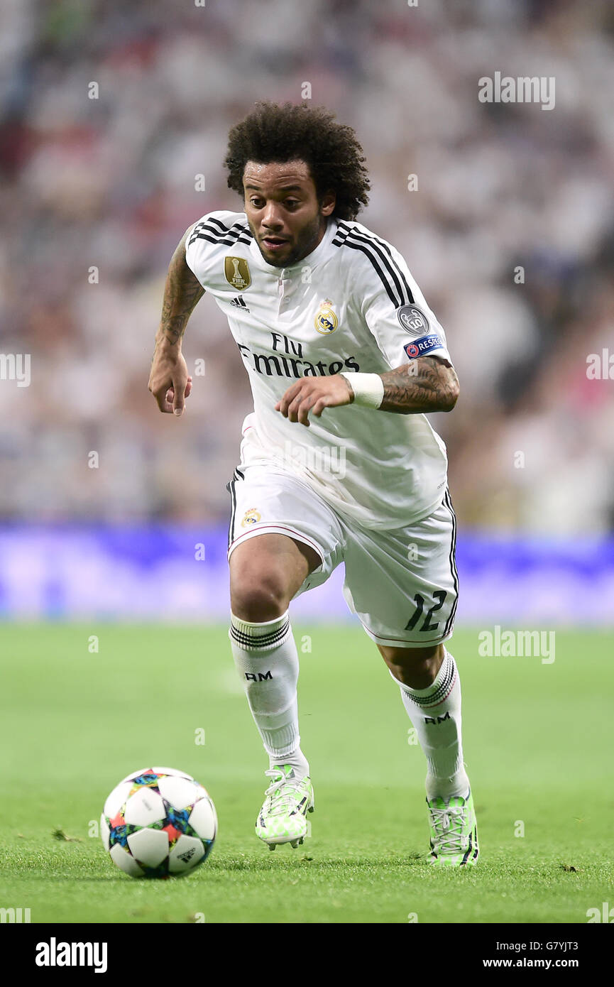Soccer - UEFA Champions League - Semi Final - Second Leg - Real Madrid ...