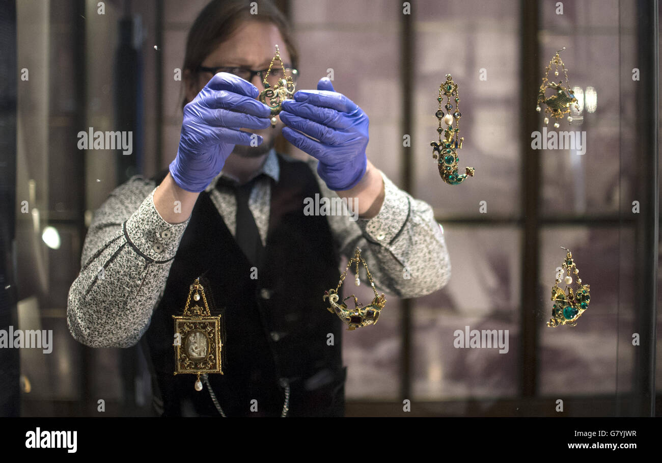 British Museum's new European collection gallery Stock Photo - Alamy
