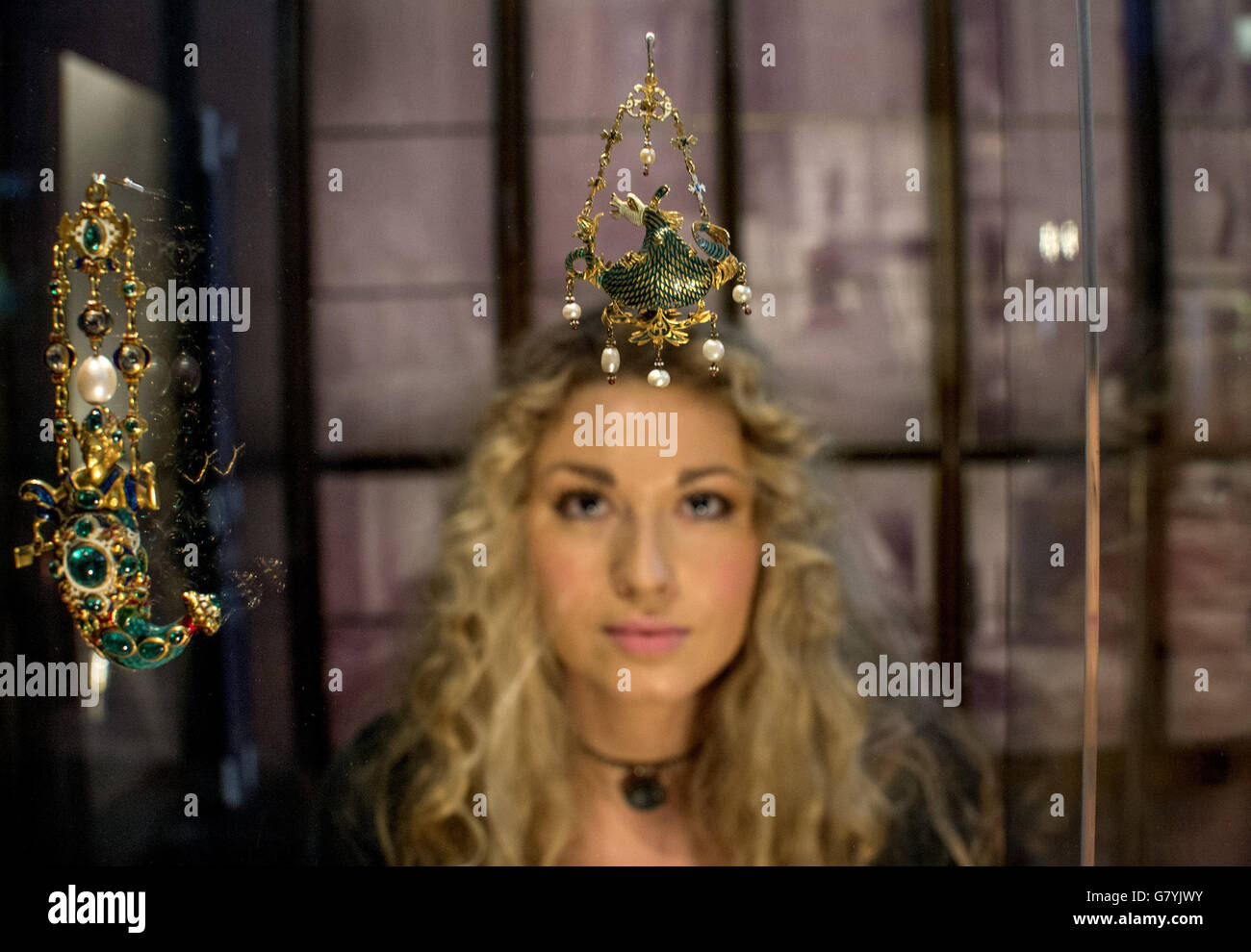 British museums new european collection gallery hi-res stock ...