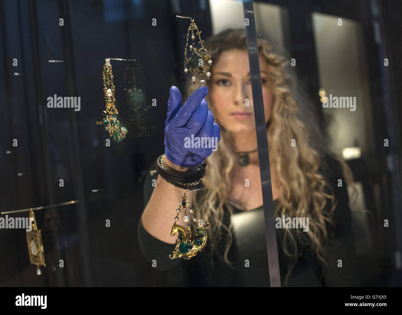 British Museum's new European collection gallery Stock Photo - Alamy