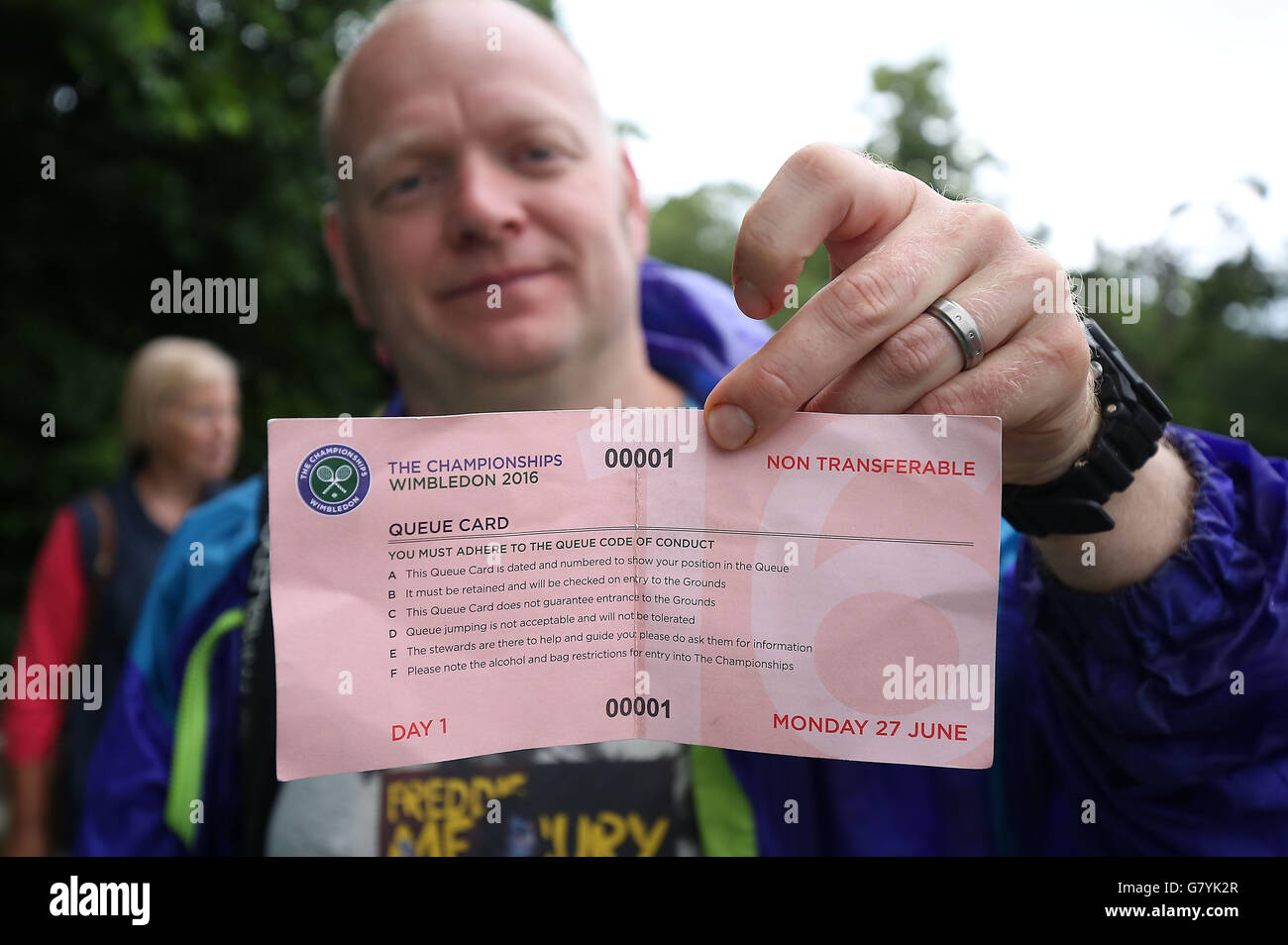 Queue card number one hi-res stock photography and images - Alamy