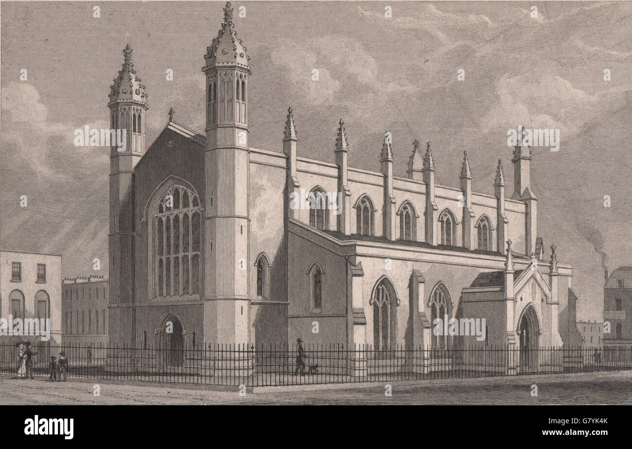 Church of the holy trinity islington hi-res stock photography and ...