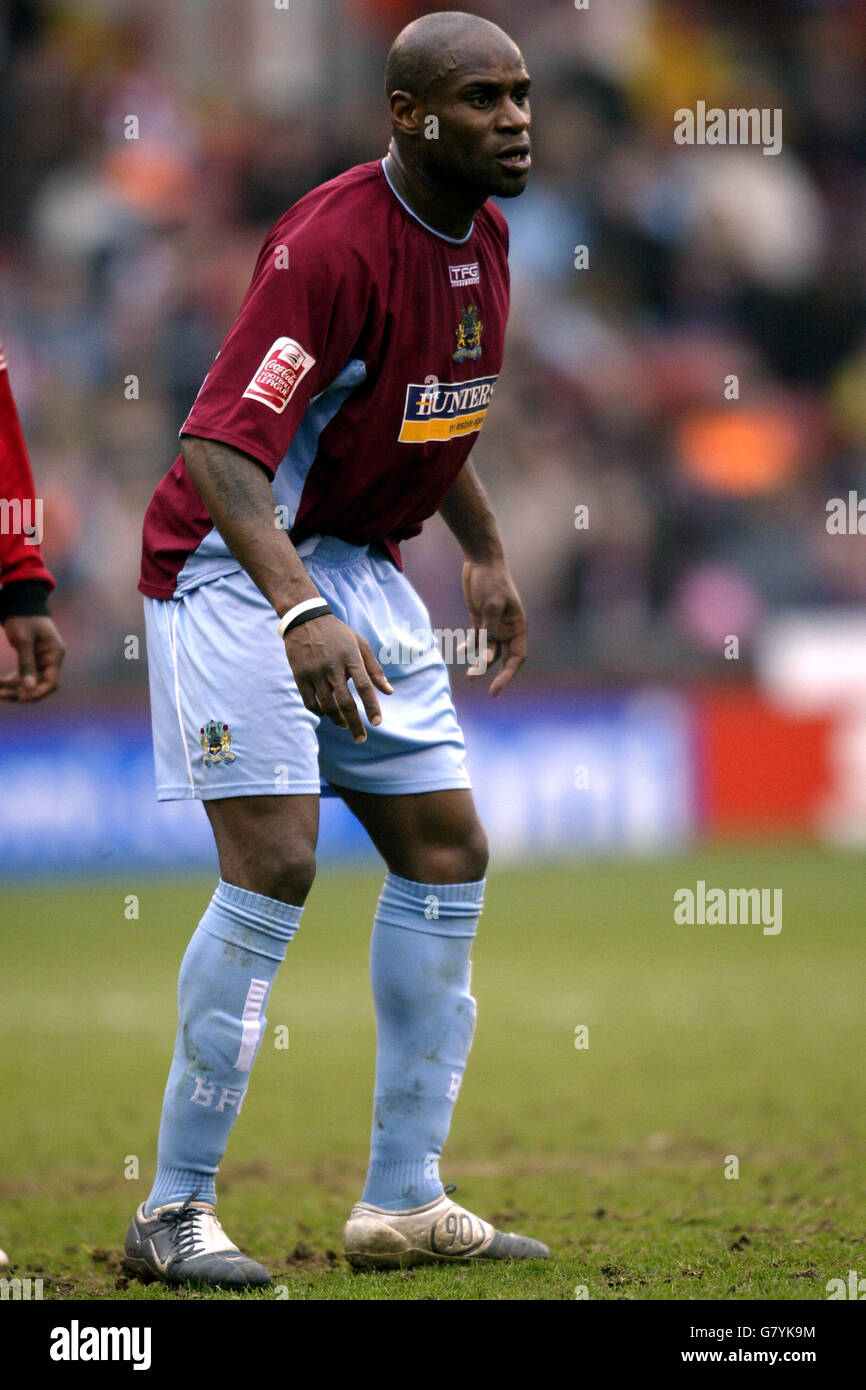 Soccer - Coca-Cola Football League Championship - Sheffield United v Burnley - Bramall Lane ...