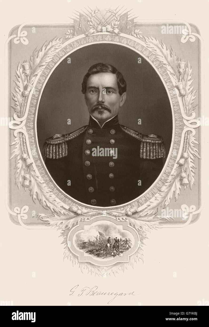 American Civil War Portrait General High Resolution Stock Photography and Images - Alamy