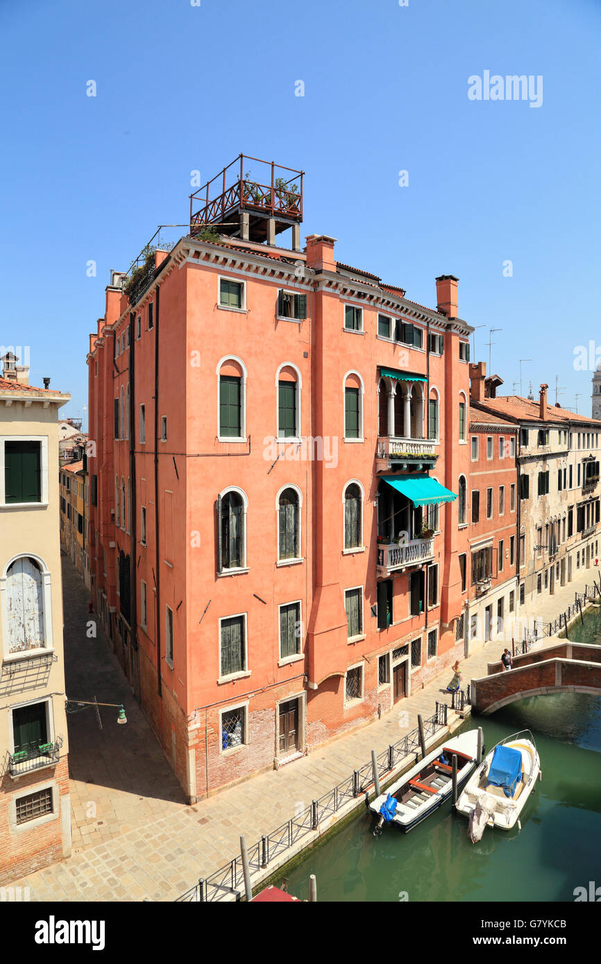 Venice italy altana terrace hi-res stock photography and images - Alamy