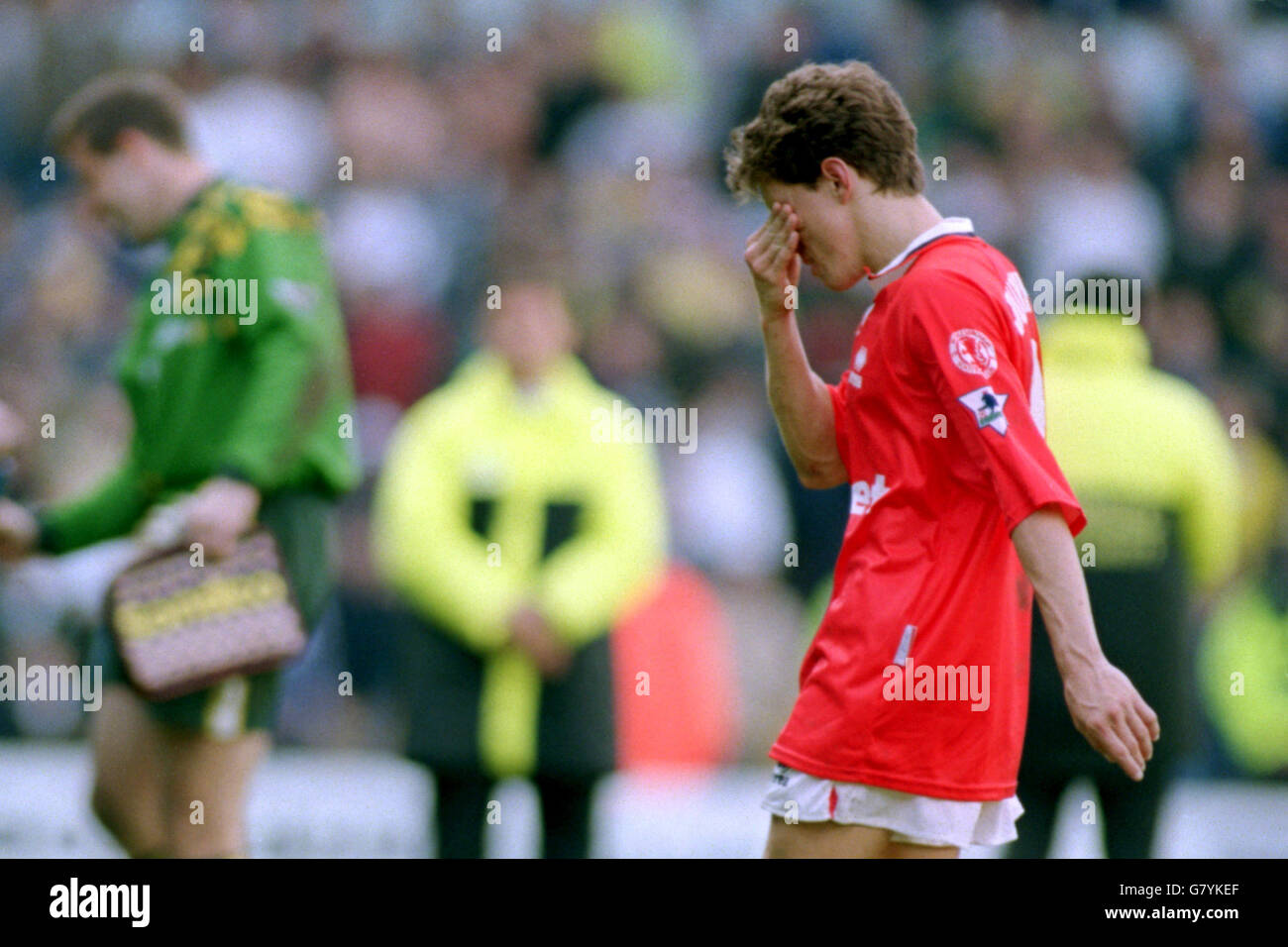 English Soccer - Leeds United v Middlesbrough Stock Photo - Alamy