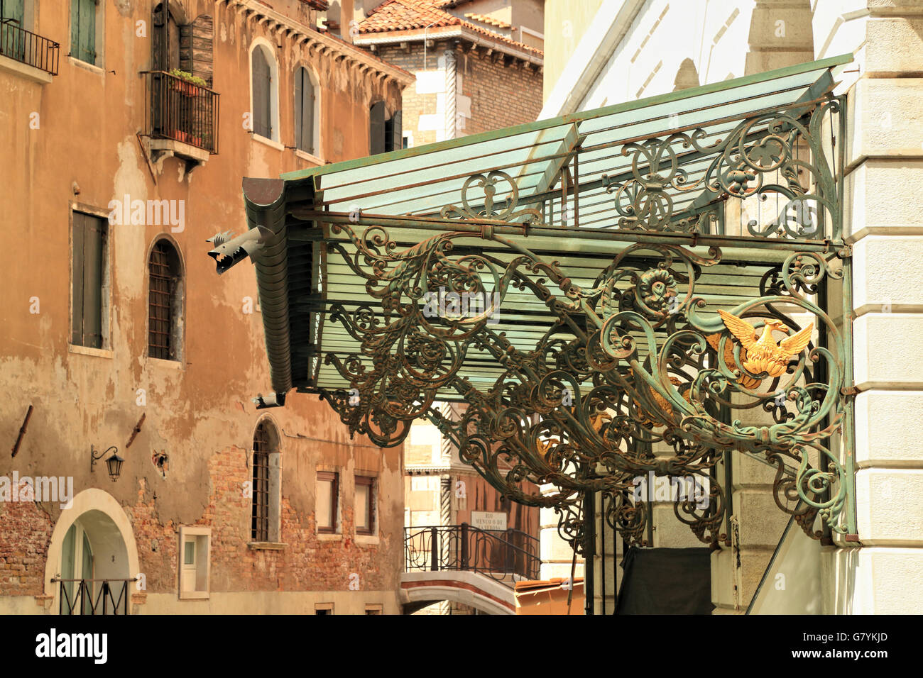 Teatro La Fenice, theatre opera house in Venice Stock Photo - Alamy