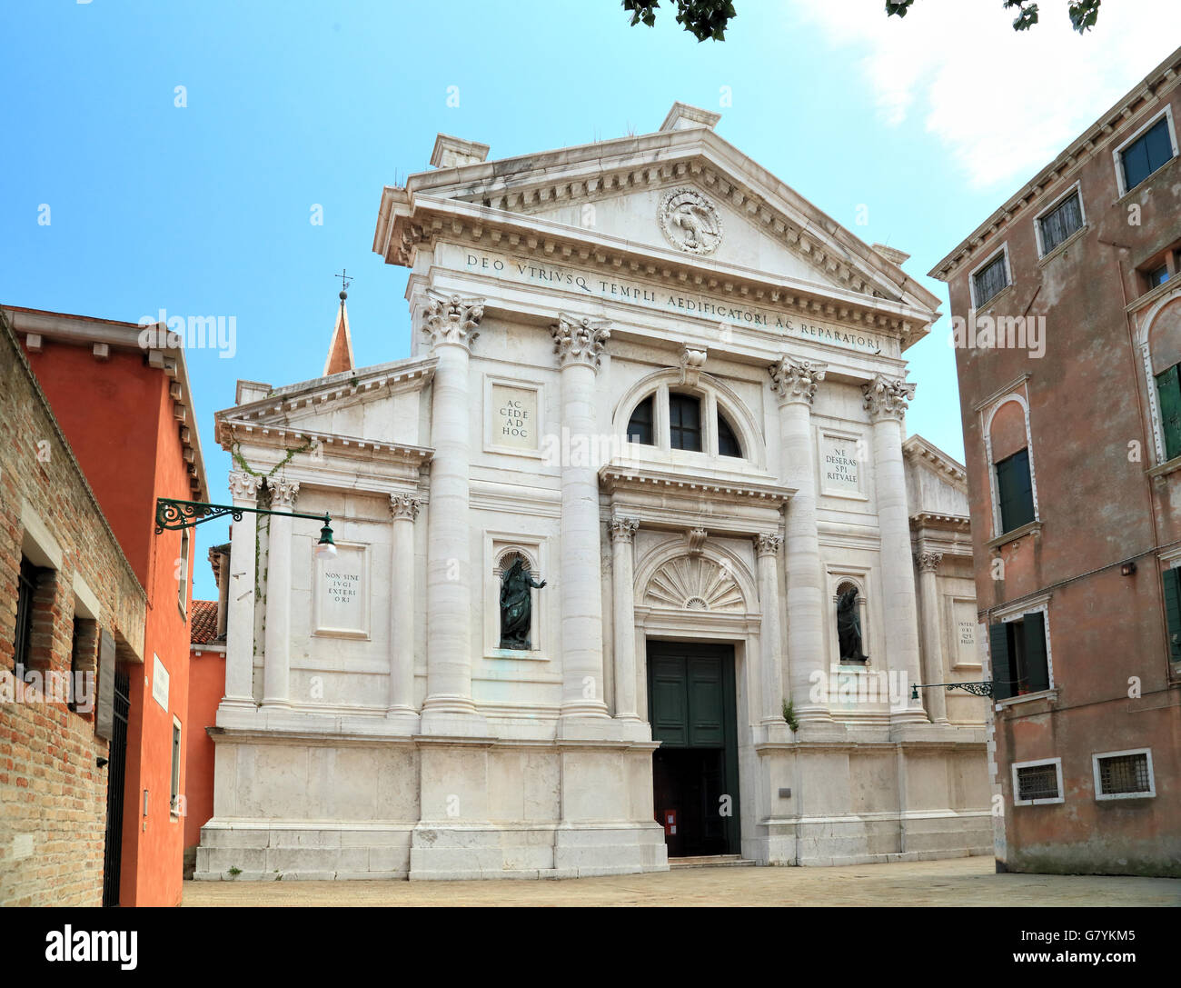 Chiesa di San Francesco della Vigna church Stock Photo - Alamy
