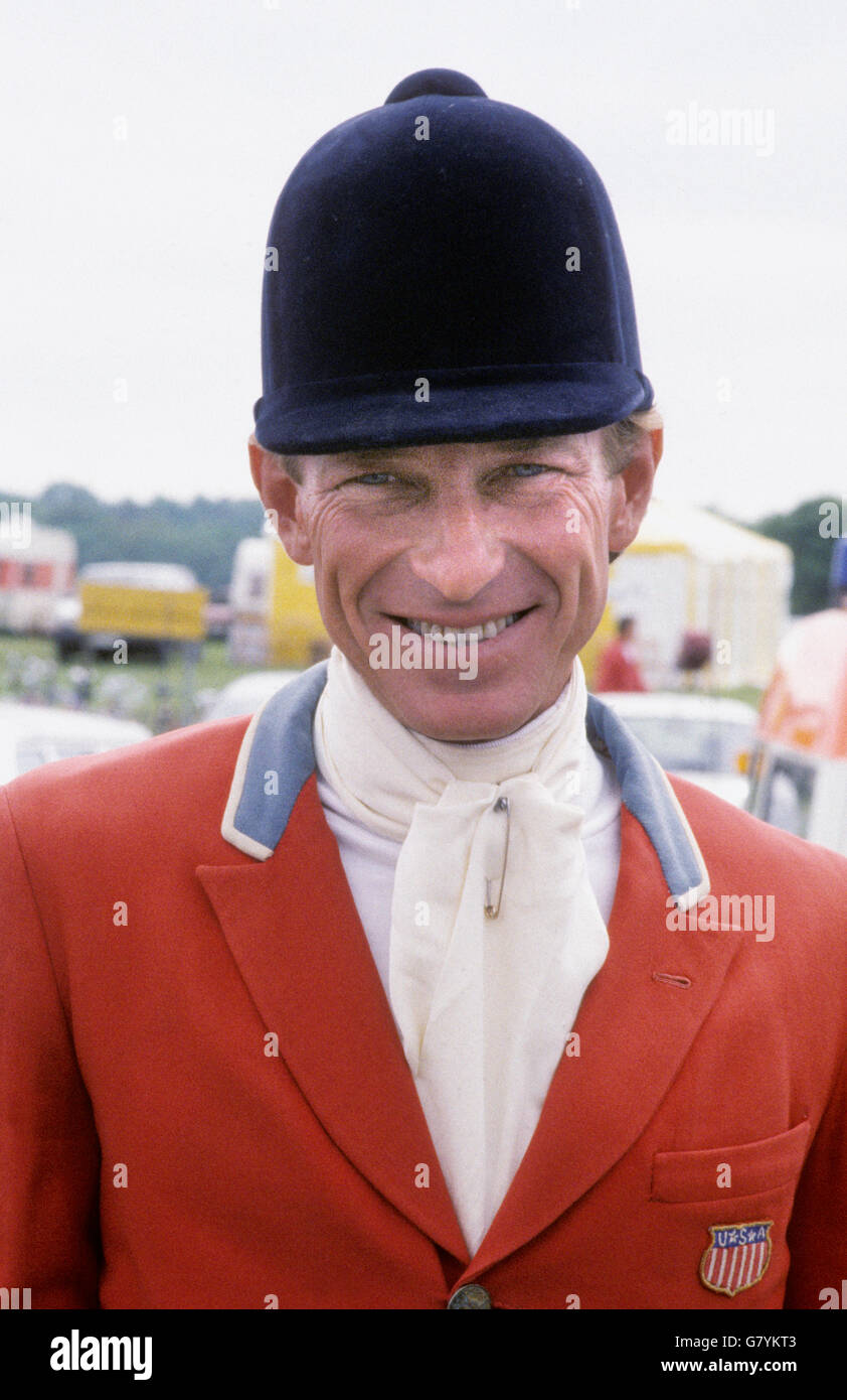 Bruce Davidson riders USA Stock Photo - Alamy