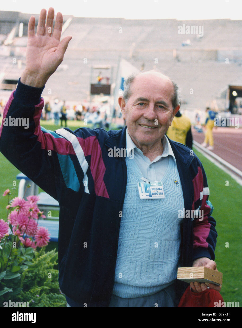 EMIL ZATOPEK Czechoslovak Stock Photo - Alamy