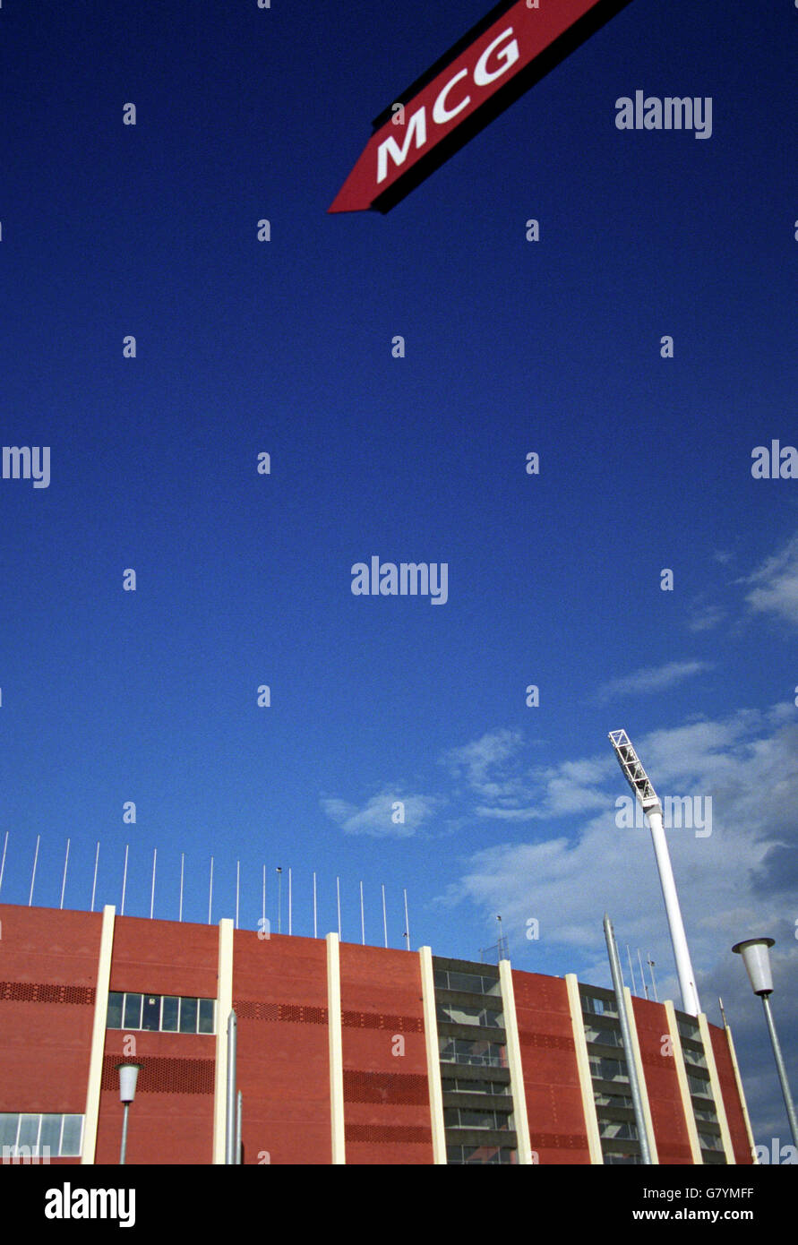 Australia - The MCG - Melbourne Stock Photo - Alamy