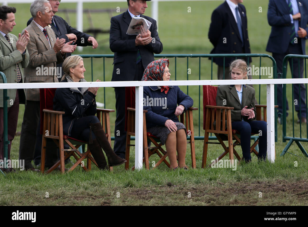 Lady louise windsor queen elizabeth hi-res stock photography and images ...