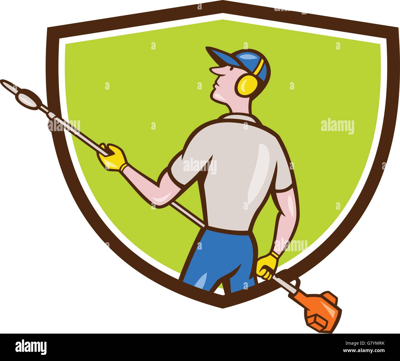 Gardener tool Stock Vector Images - Alamy