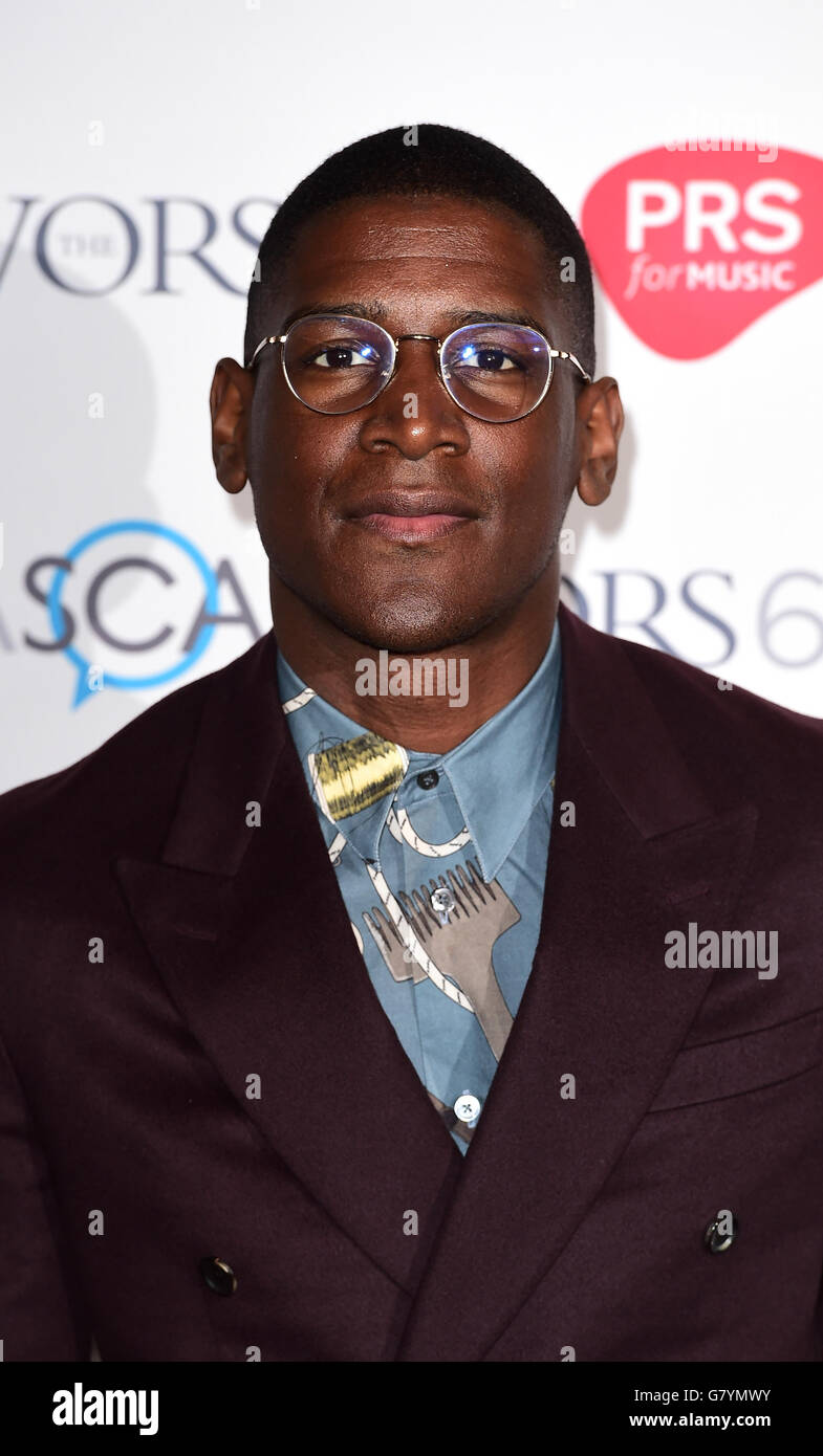 Ivor Novello Awards - London. Labrinth arriving for the 60th annual ...