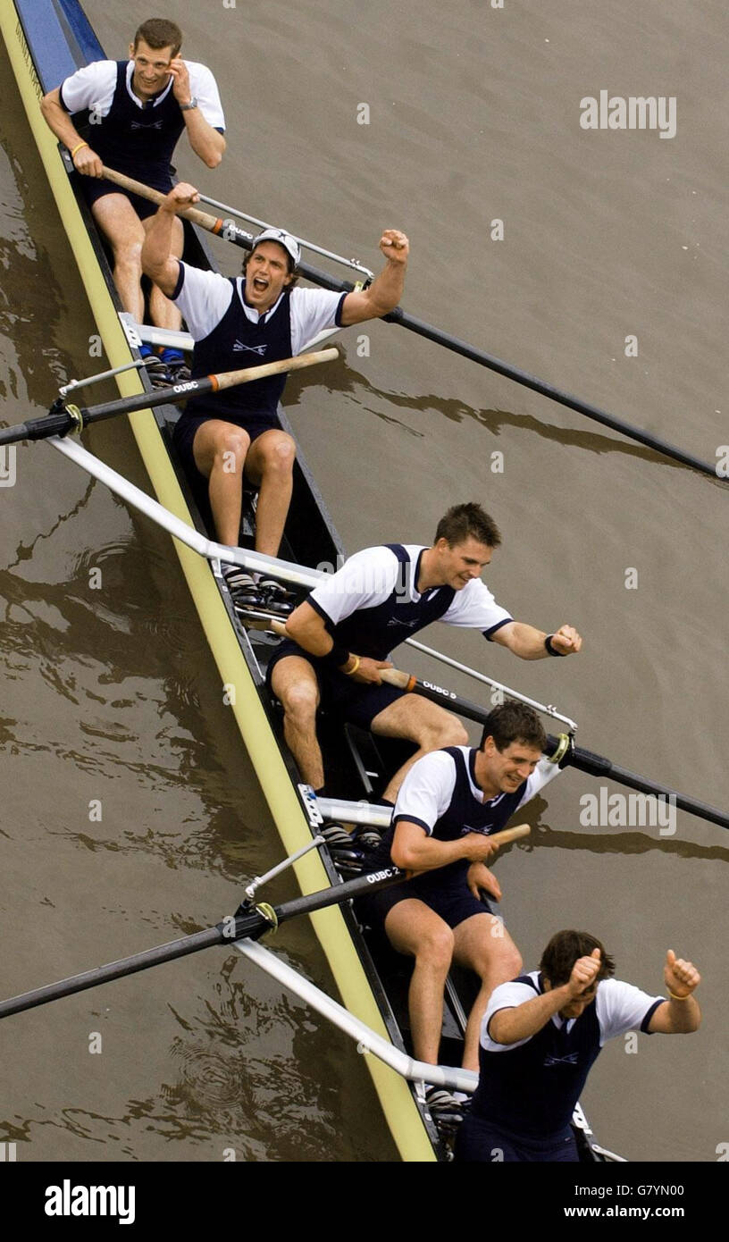 Oxford v cambridge st university boat race hi-res stock photography and ...