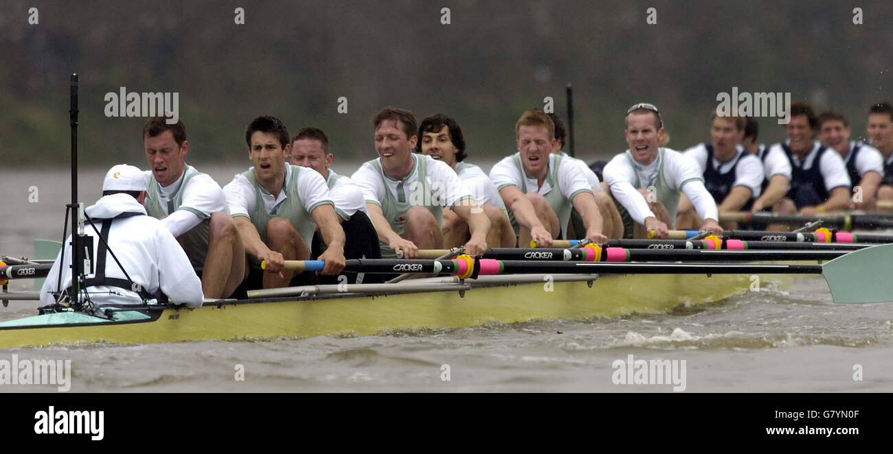 Oxford v cambridge st university boat race hi-res stock photography and ...