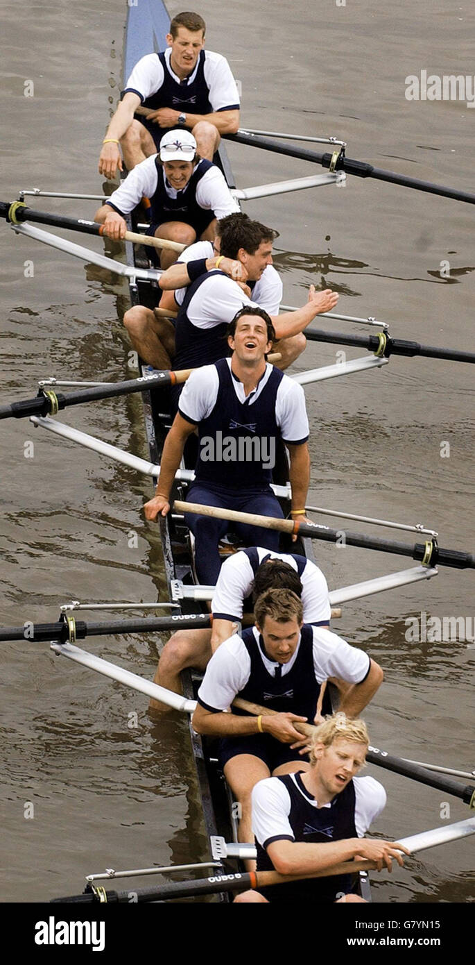 Sport rowing action celebrating hi-res stock photography and images - Alamy